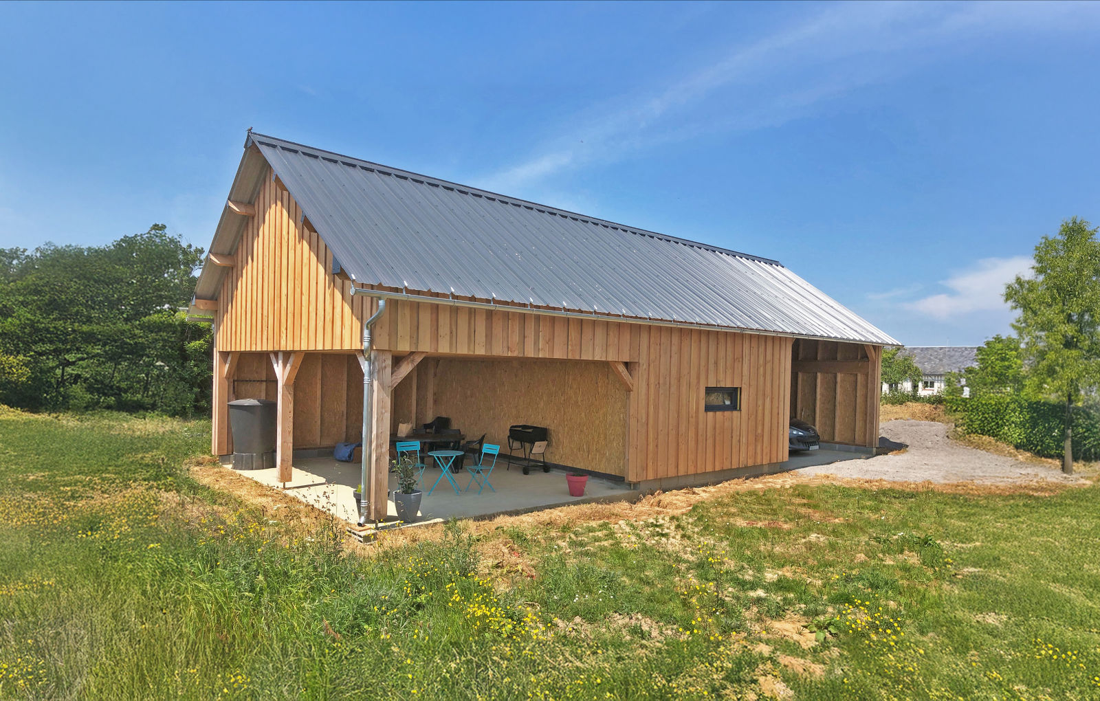 Lenois Bois | Constructeur d'annexe en bois non habitable
